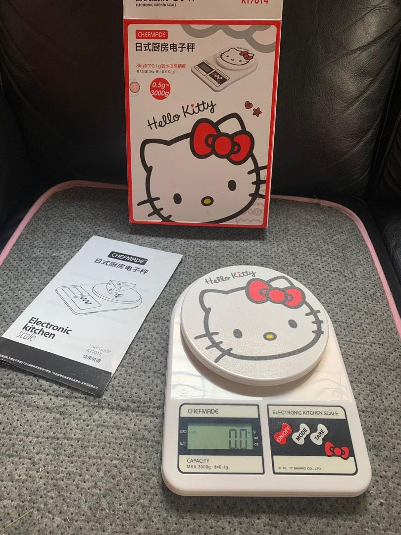 Hello Kitty Kitchen Scale CHEFMADE, TV & Home Appliances, Kitchen ...