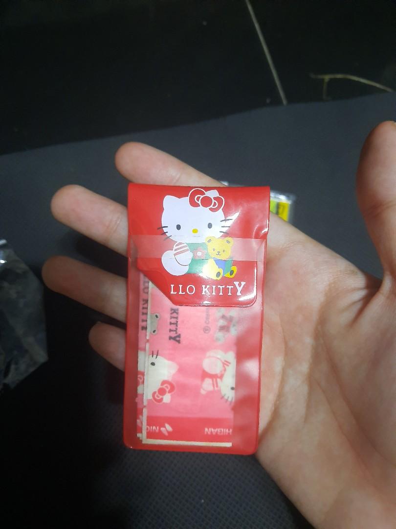 Hello Kitty Ref Magnet - Hello Kitty Band aid, Hobbies & Toys, Toys ...