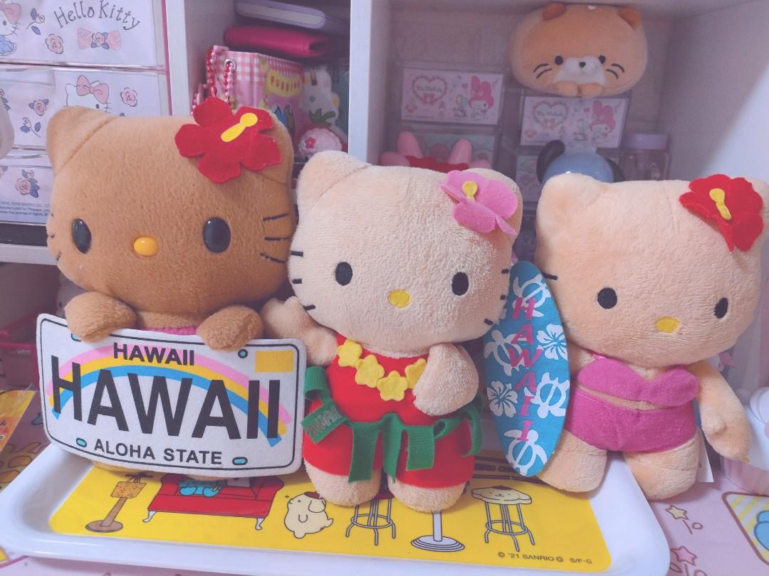 Hello Kitty Tan Bundle, Hobbies & Toys, Toys & Games on Carousell