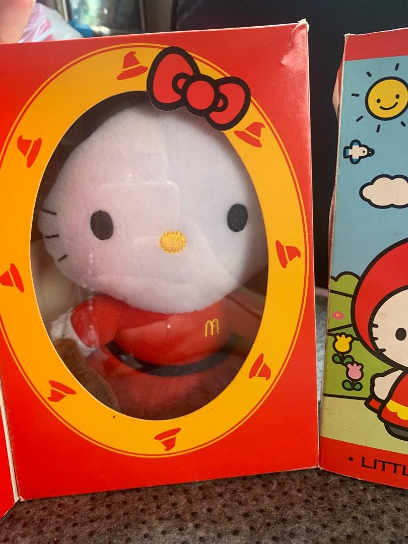 Hello Kitty x Mcdo Fairytales Plush Set of 3, Hobbies & Toys, Toys ...