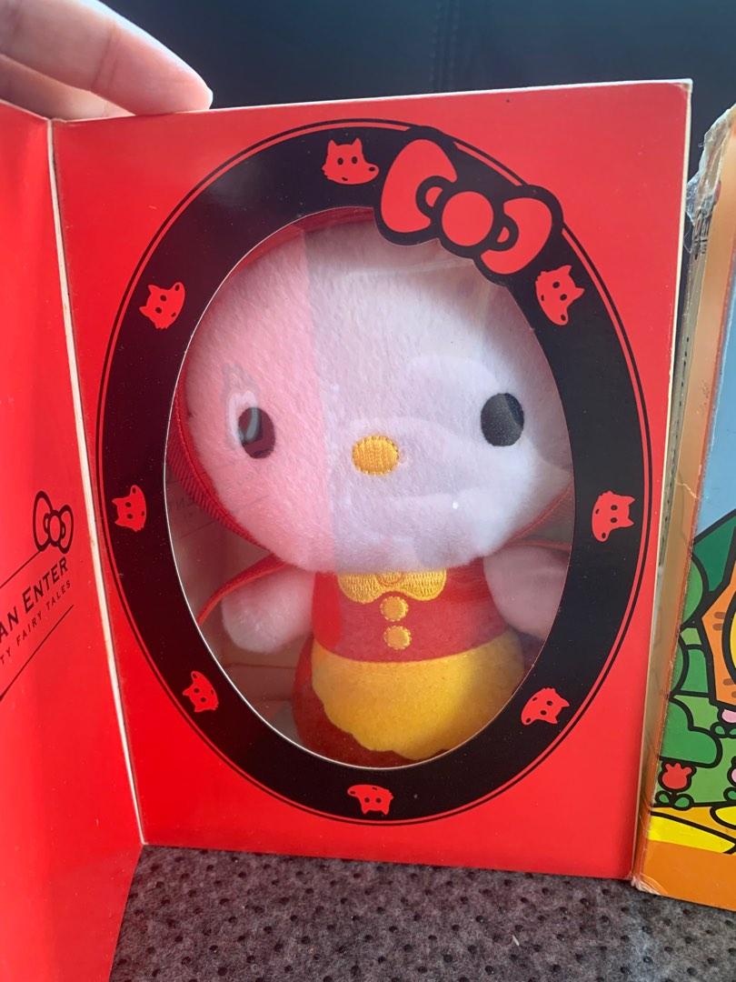 Hello Kitty x Mcdo Fairytales Plush Set of 3, Hobbies & Toys, Toys ...