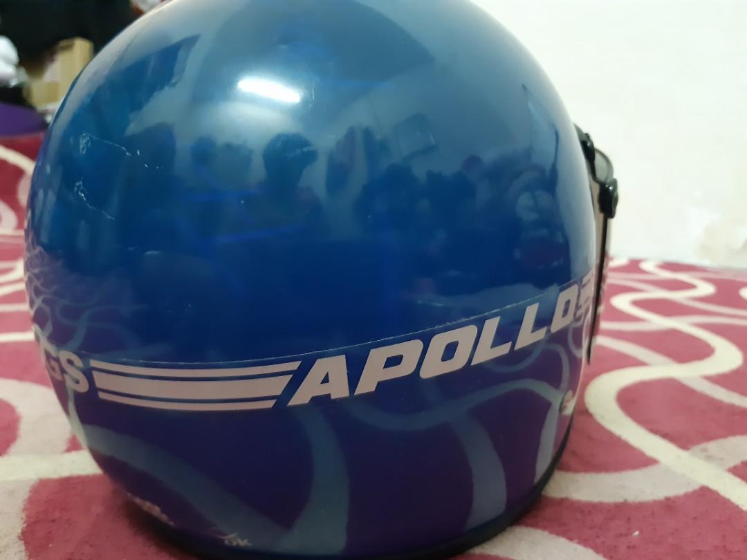 helmet motor apollo, Motorbikes on Carousell