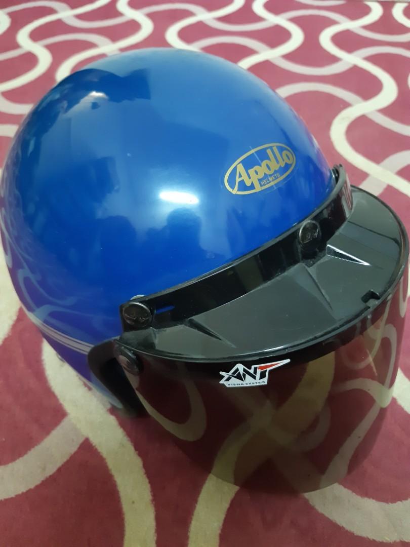 helmet motor apollo, Motorbikes on Carousell