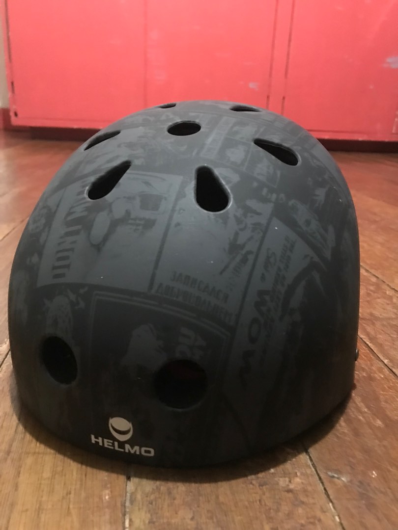 Helmo Comics Helmet (nutshell), Motorbikes, Motorbike Parts ...