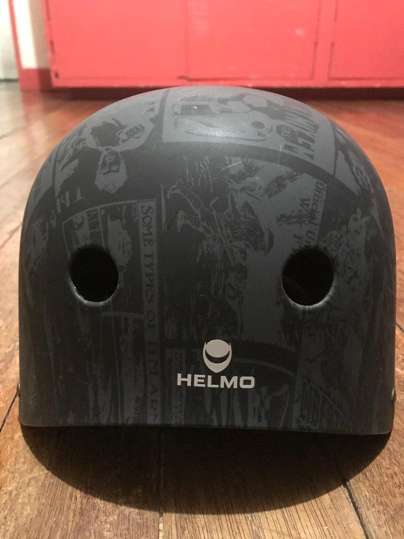 Helmo Comics Helmet (nutshell), Motorbikes, Motorbike Parts ...