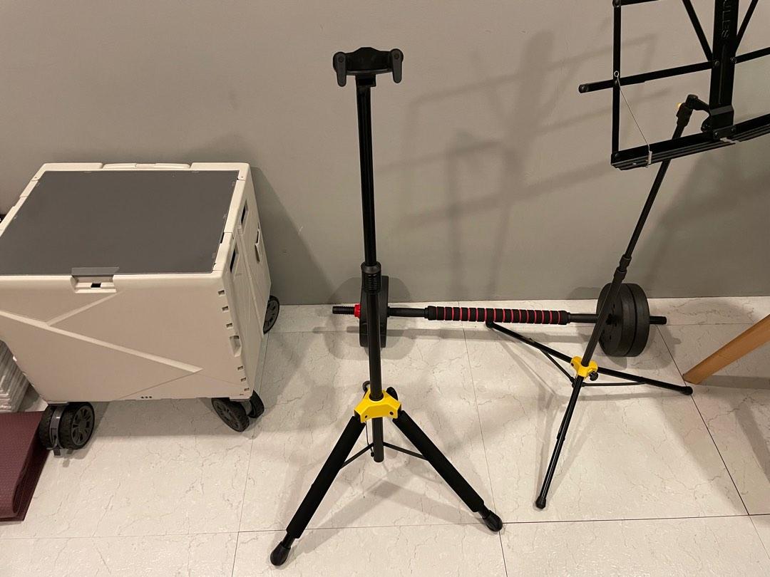 HERCULES GS414B PLUS Guitar Stand, Hobbies & Toys, Music & Media, Music ...