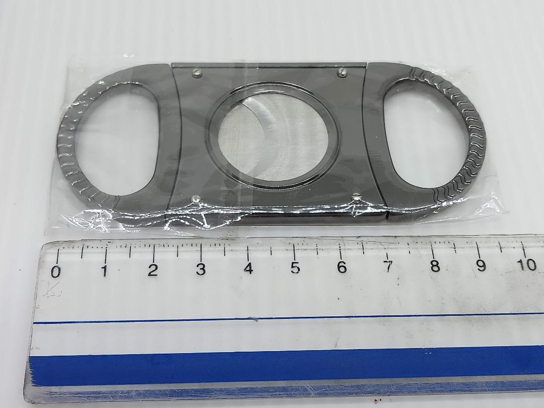 High Quality Guillotine Dual Blade Cigar Straight Cutter, Everything ...