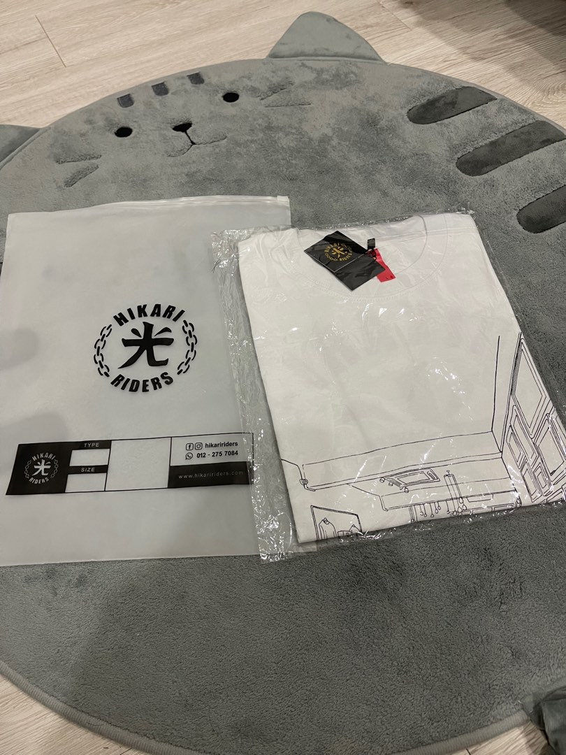 Hikari Riders HQ Edition, Men's Fashion, Tops & Sets, Tshirts & Polo ...