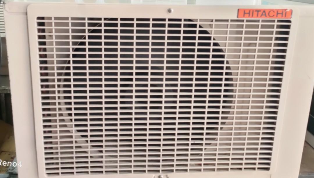 Hitachi 1.5Hp DC inverter W/remote, TV & Home Appliances, Air ...