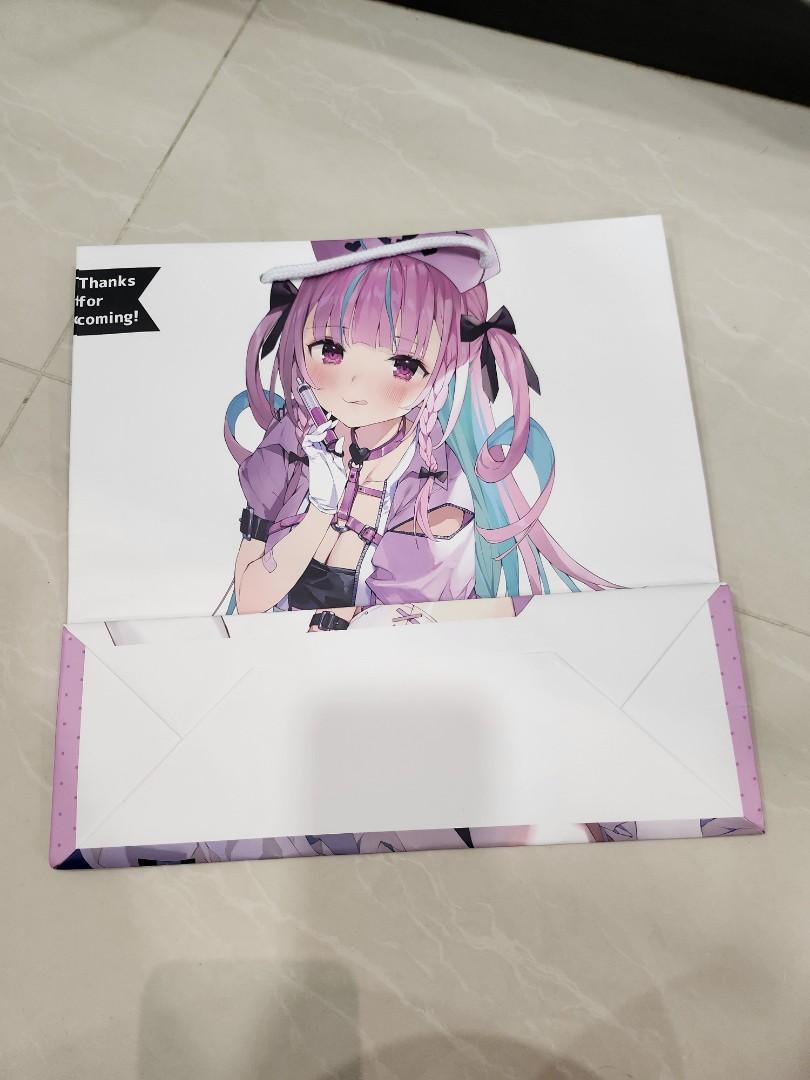 Hololive Minato Aqua C100 set by Gaou Sensei, Hobbies & Toys, Memorabilia & Collectibles, Fan ...