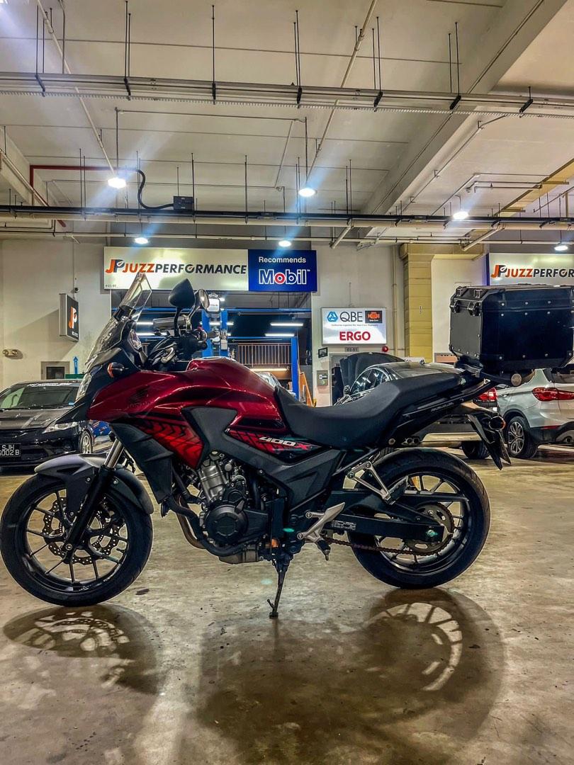 Honda CB400X, Motorcycles, Motorcycles for Sale, Class 2A on Carousell