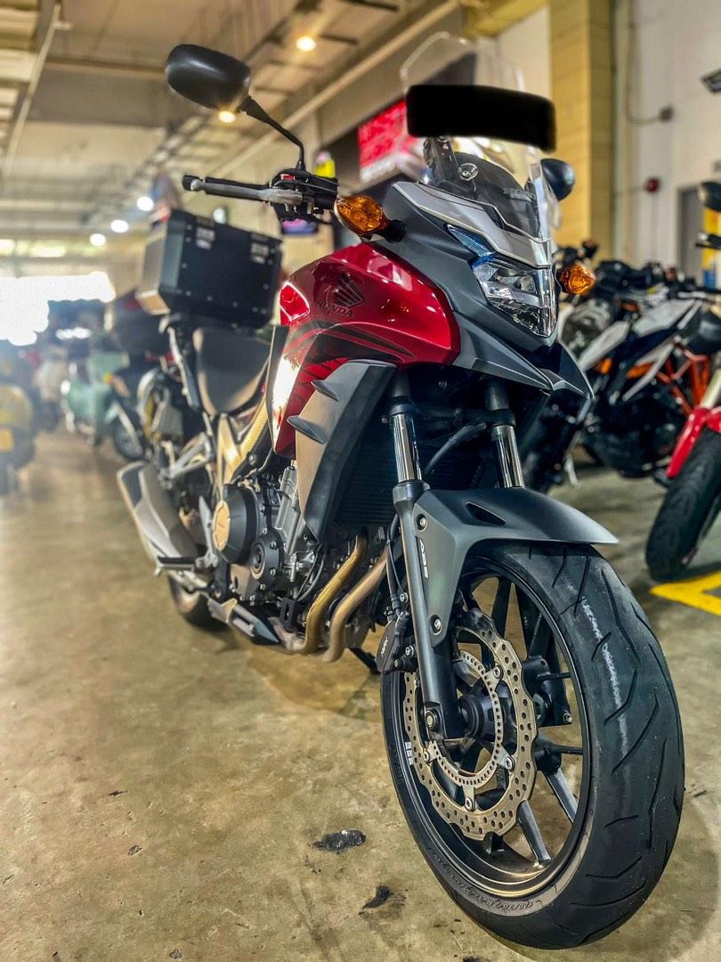 Honda CB400X, Motorcycles, Motorcycles for Sale, Class 2A on Carousell