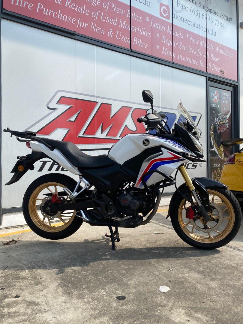 HONDA CBF190X FIGHTHAWK, Motorcycles, Motorcycles for Sale, Class 2B on ...