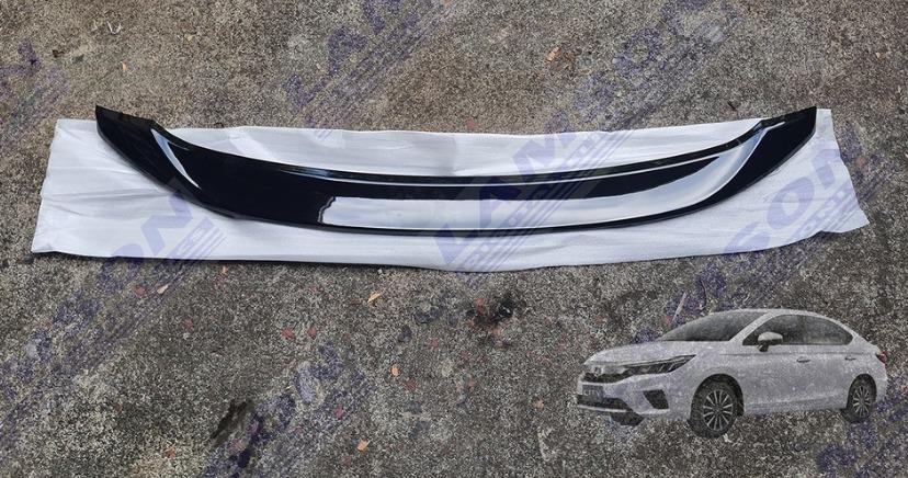 Honda City GN 2021 - 2022 RS Spoiler Black, Car Parts & Accessories, Body Parts and Accessories ...