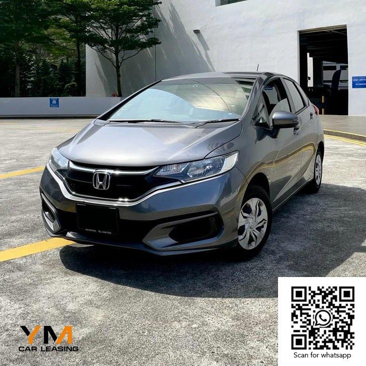 Honda Fit 1.3A, Cars, Car Rental on Carousell