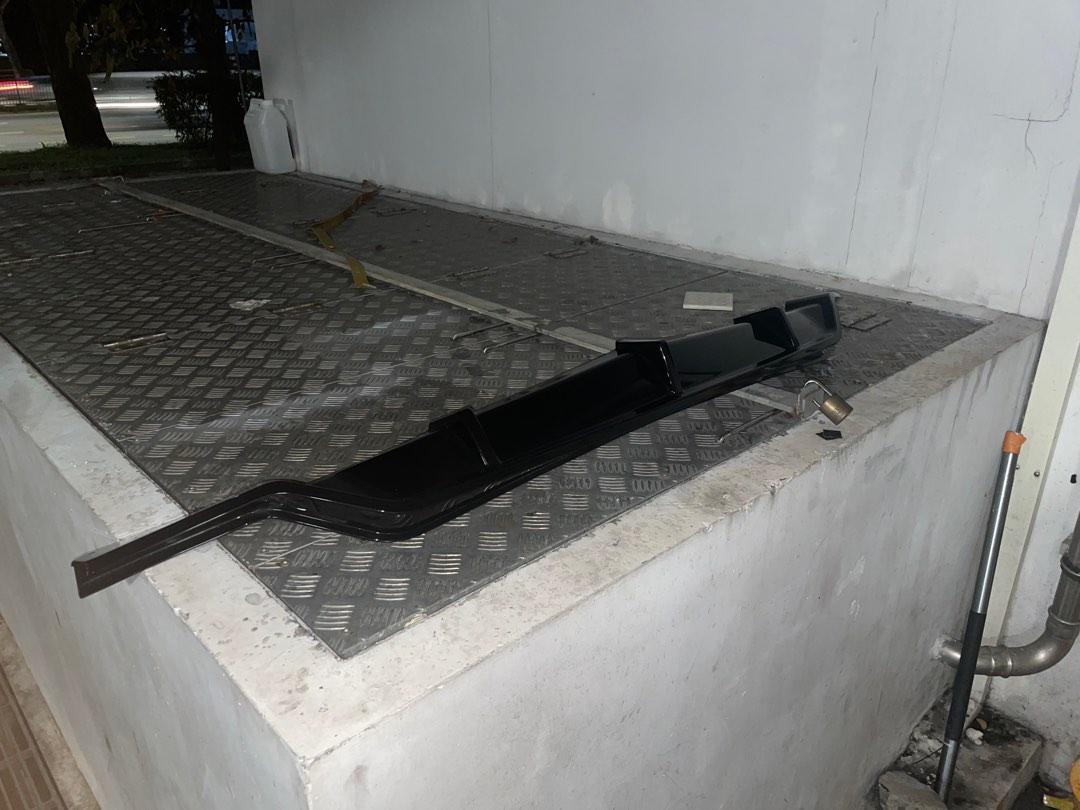 Honda fit/jazz rear diffuser, Car Accessories, Accessories on Carousell