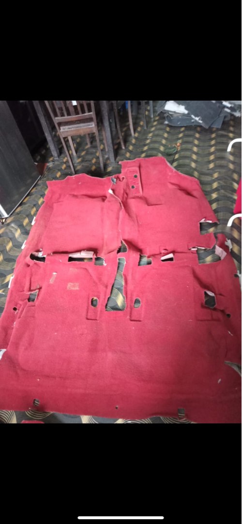 Honda Integra Type R DC5R DC5 Red Interior Carpet, Car Accessories ...