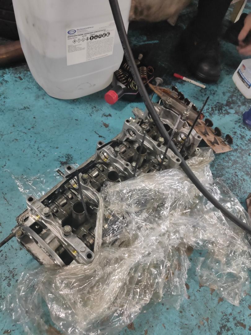 Honda K20A RBC-3 Ported Head (Euro R CL7R), Car Accessories ...