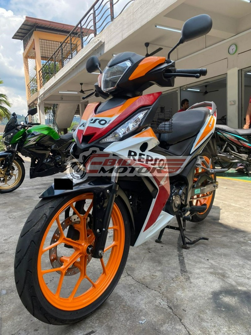 Honda RS150 Repsol ( 2018 ) ( MOTOR CANTIK ) TIPTOP NEW !! ( RS RS150 ...