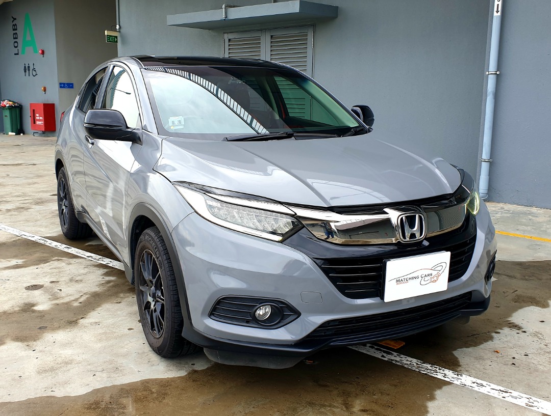 Honda Vezel 1.5X, Cars, Car Rental on Carousell