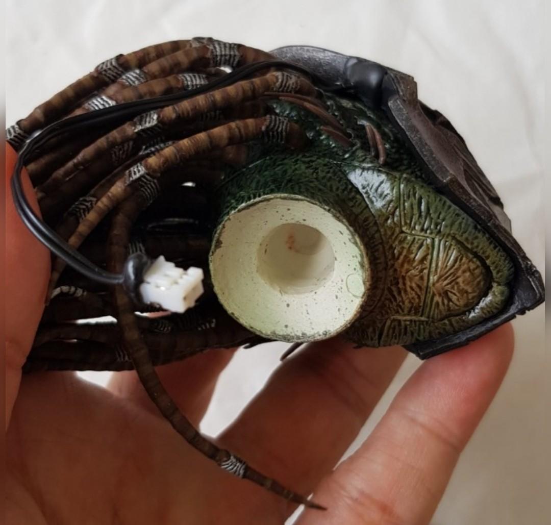 hot toys 1/6 scale Predators Falconer Alien Head Sculpt, Hobbies & Toys ...