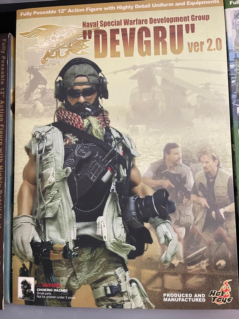 Hot toys Devgru, Hobbies & Toys, Toys & Games on Carousell