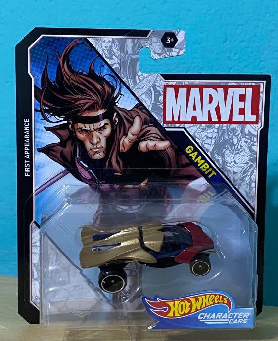 Hot wheels marvel x-men storm , gambit , Thor with swinging mjolnir ...