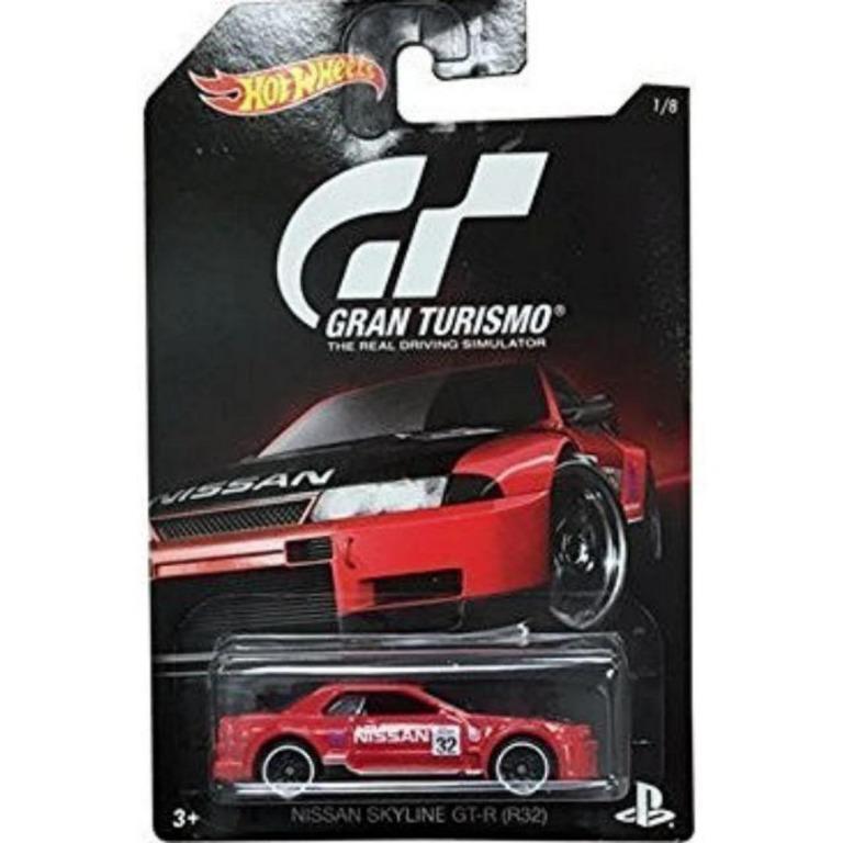 Hot Wheels Nissan Skyline GT-R (R34) Nissan Skyline GT-R (R34) HW ...