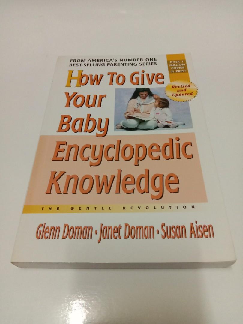 How to teach your baby Encyclopedic Knowledge, Hobbies & Toys, Books ...