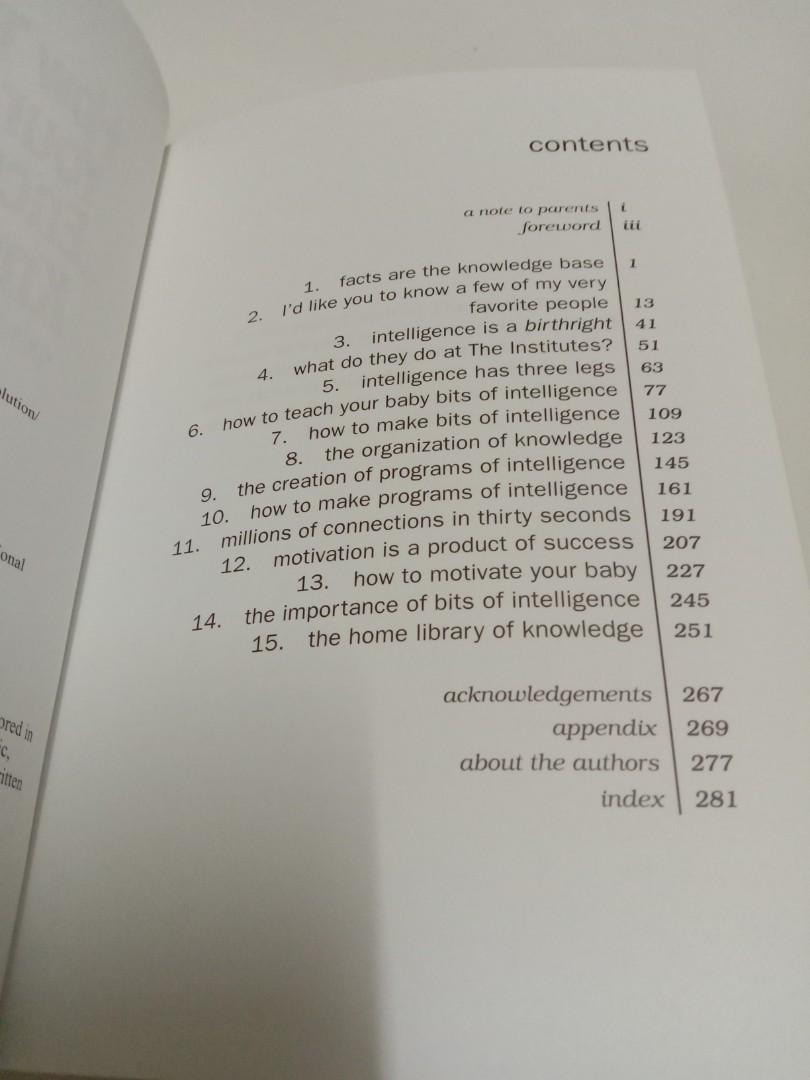 How to teach your baby Encyclopedic Knowledge, Hobbies & Toys, Books ...