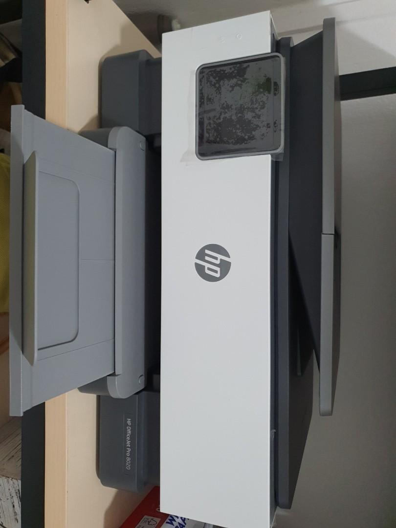 HP OfficeJet Pro 8020 partially faulty panel. Free toner!, Computers ...