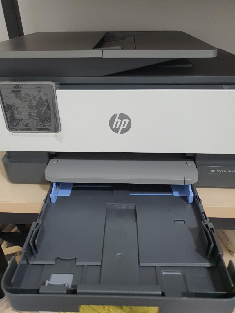 HP OfficeJet Pro 8020 partially faulty panel. Free toner!, Computers ...