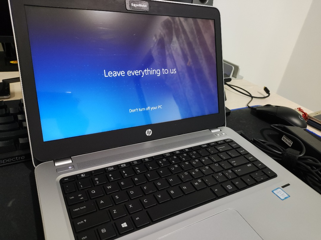 HP Probook G4 (i7,16GB DDR4, 256GB SSD, 1TB HDD, 1920x1080 FHD, LED ...