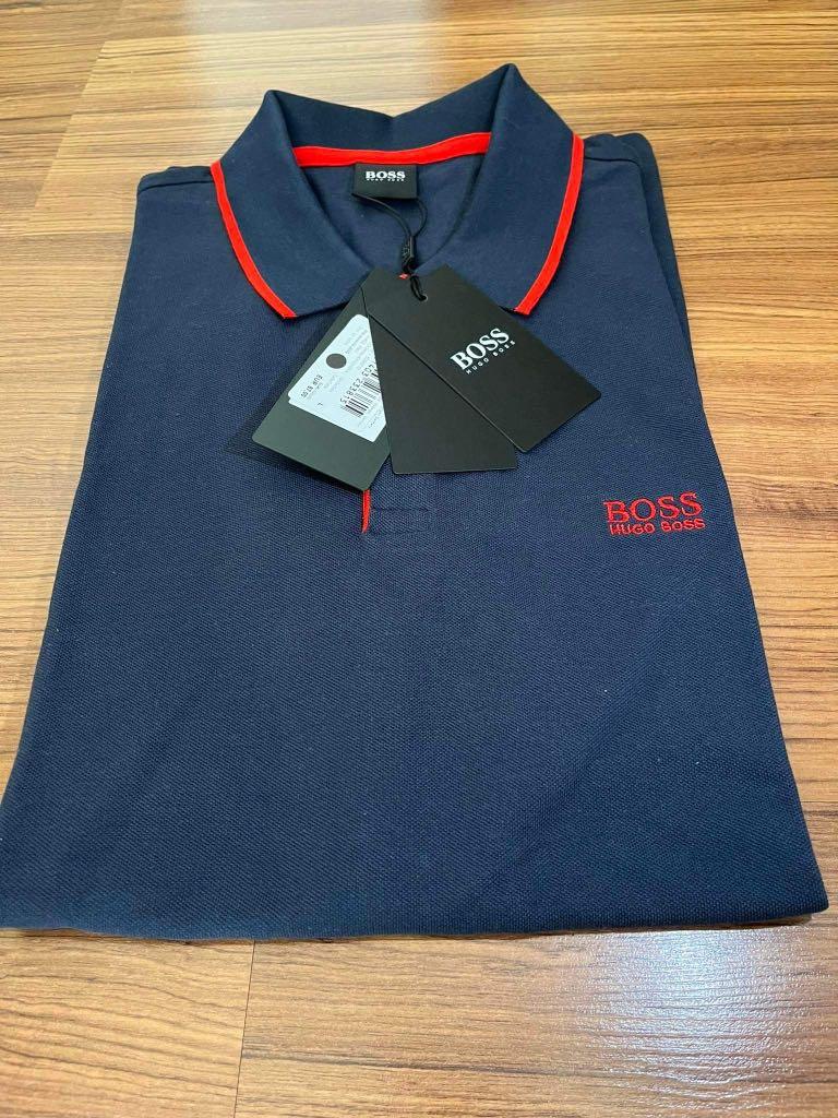 Hugo Boss Polo shirt, Men's Fashion, Activewear on Carousell