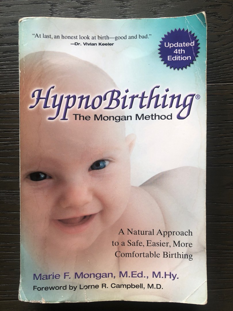 Hypnobirthing the Mongan method, Babies & Kids, Maternity Care on Carousell