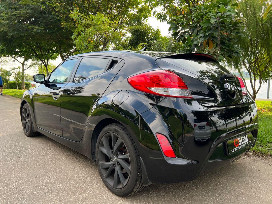 Hyundai Veloster FS 1.6 Auto Veloster FS 1.6 DOHC Auto, Cars, Used Cars ...