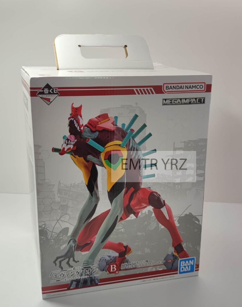 Ichiban Kuji Evangelion Back Code, The Beast! EVA-02 Prize B, Hobbies ...