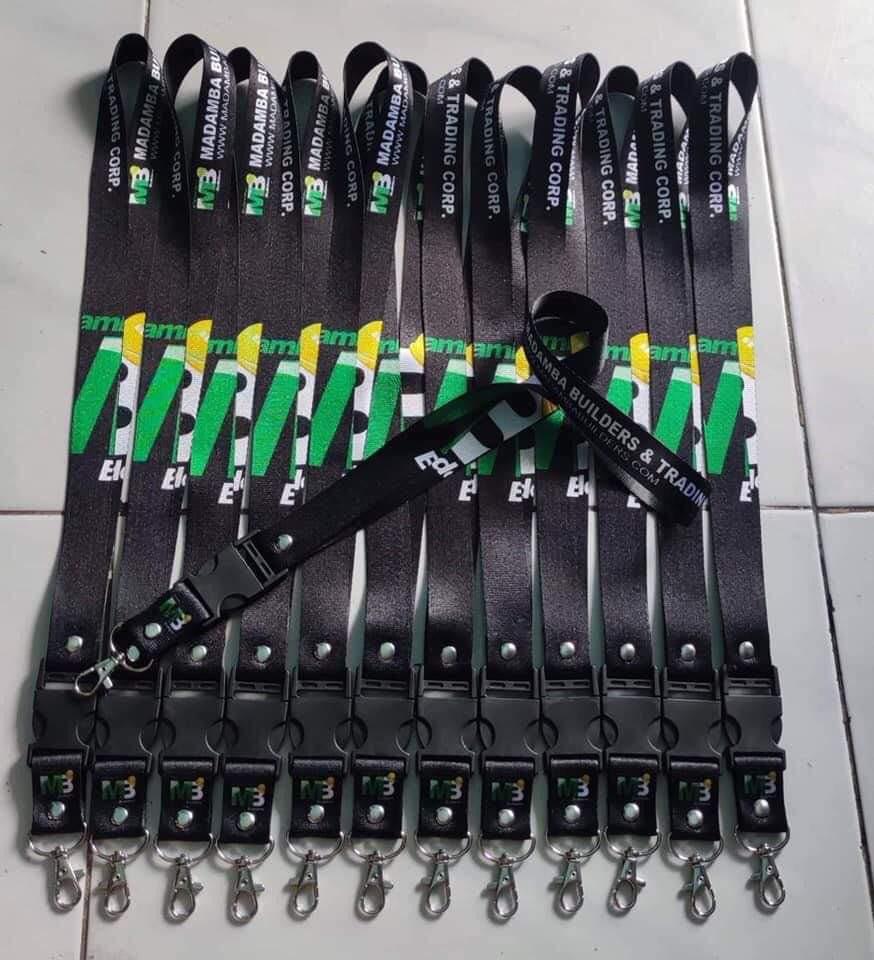 ID LANYARD GLOSSY, Hobbies & Toys, Stationary & Craft, Other Stationery ...