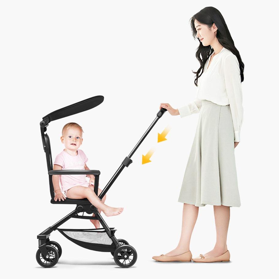 [iDS] 3.8kg Travel Stroller Baby Toddler Stroller Cabin Size Fully ...