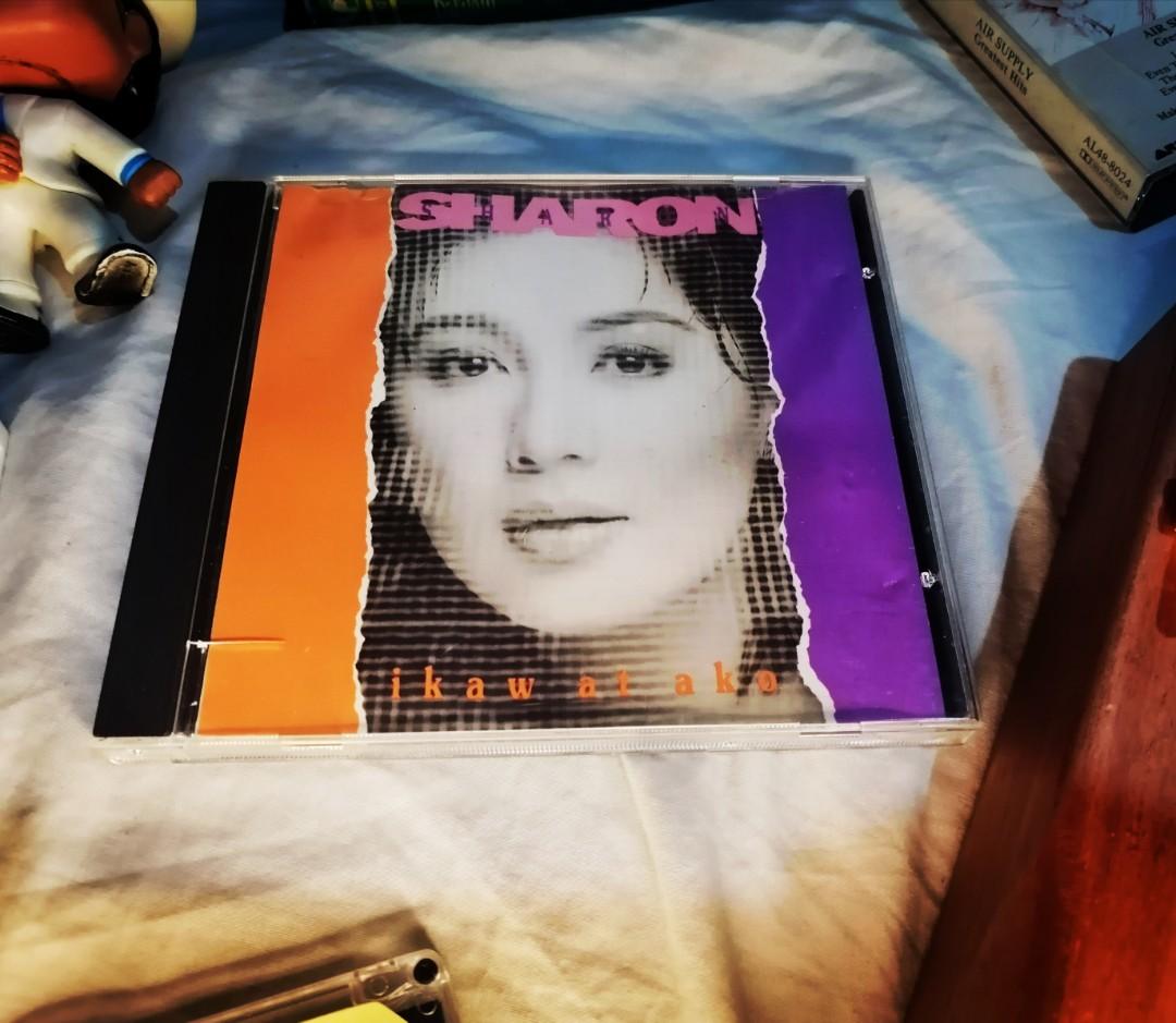 Ikaw at Ako Sharon CD Original CDs for Sale OPM Cds Sharon Cuneta CD ...
