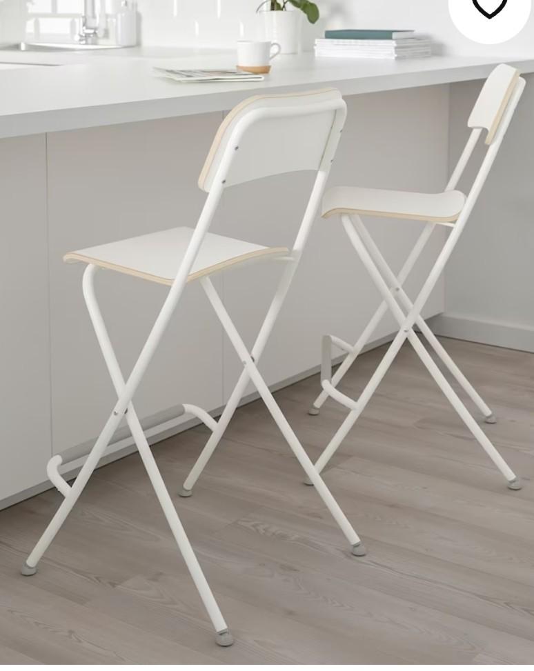 IKEA Bar Stool, Furniture & Home Living, Furniture, Chairs on Carousell