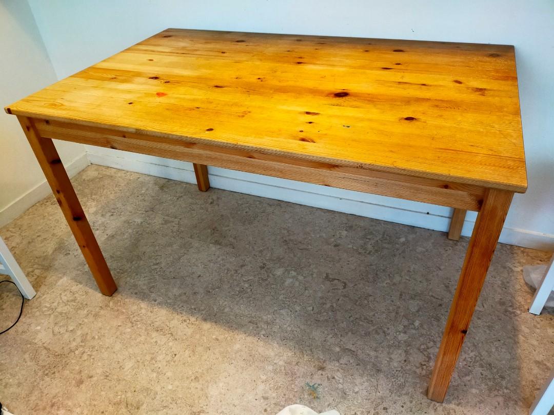 IKEA ingo table, Furniture & Home Living, Furniture, Tables & Sets on ...