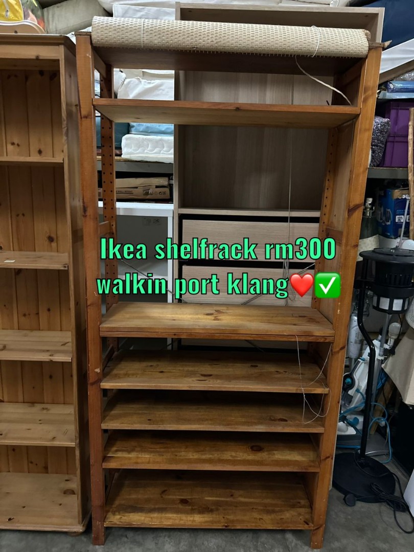 Ikea shelf rack, Furniture & Home Living, Furniture, Shelves, Cabinets ...