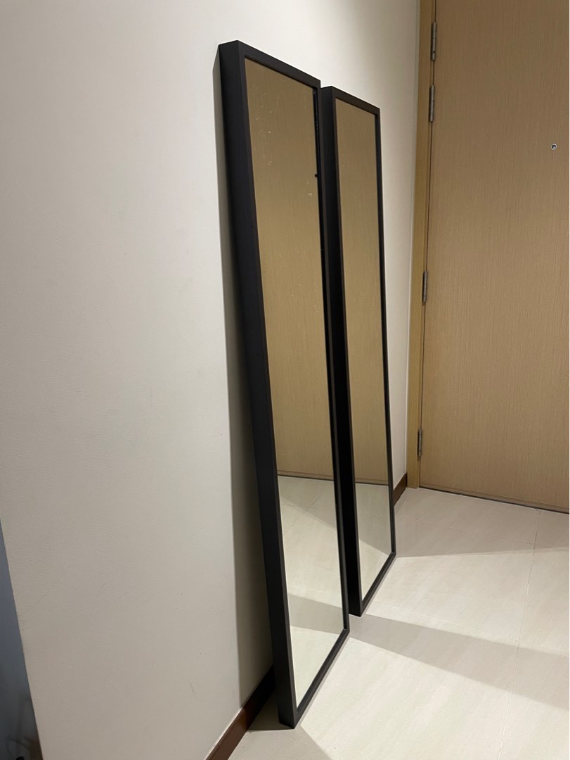 IKEA STAVE mirrors, Furniture & Home Living, Home Decor, Mirrors on ...