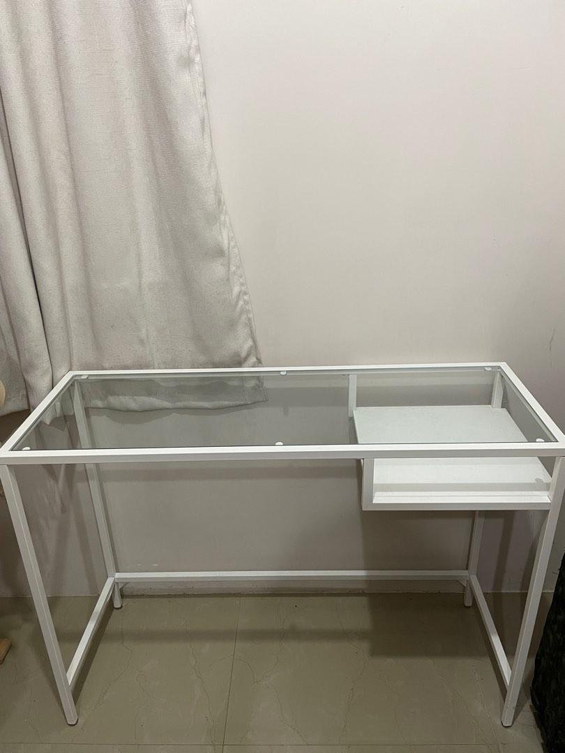 Ikea Vittsjo Laptop Table, Furniture & Home Living, Furniture, Tables ...