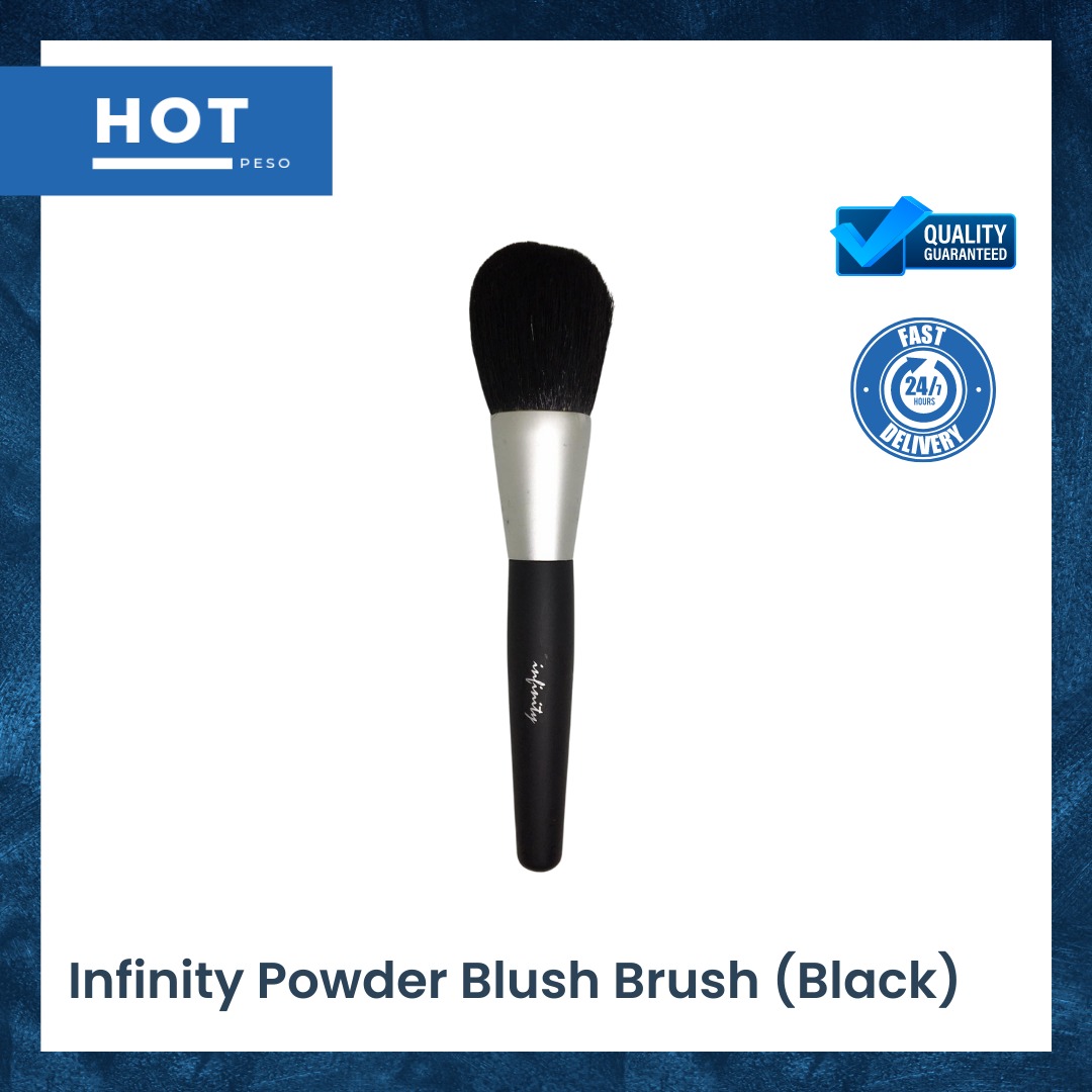 INFINITY POWDER BLUSH BRUSH (black), Beauty & Personal Care, Face, Makeup on Carousell
