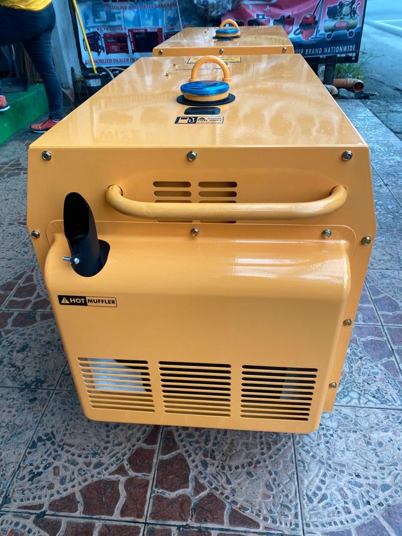 INGCO SILENT TYPE DIESEL GENERATOR, Commercial & Industrial ... INGCO SILENT TYPE DIESEL GENERATOR, Commercial & Industrial ...