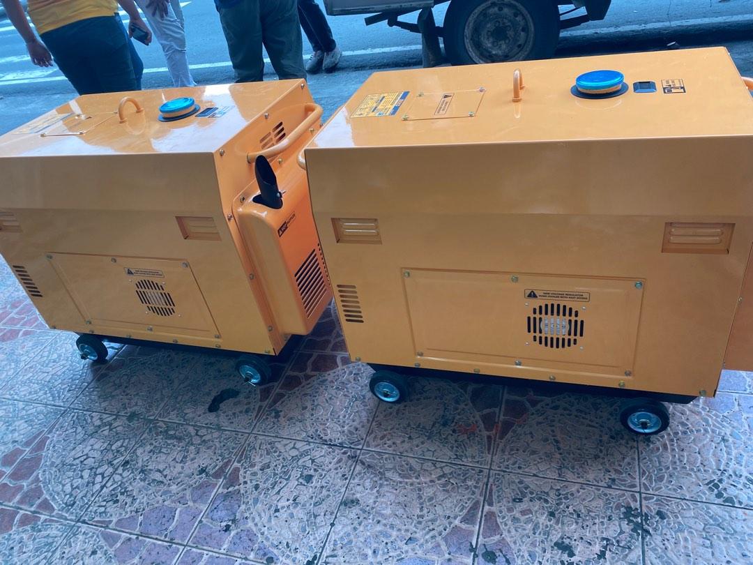INGCO SILENT TYPE DIESEL GENERATOR, Commercial & Industrial ... INGCO SILENT TYPE DIESEL GENERATOR, Commercial & Industrial ...