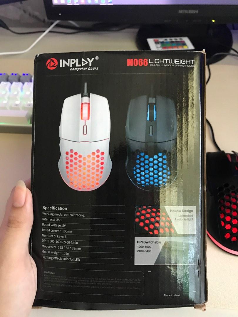 INPLAY M066 LIGHTWEIGHT MOUSE, Computers & Tech, Parts & Accessories ...