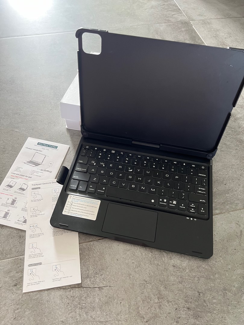 iPad Magic Keyboard for iPad Pro (11-inch) (3rd generation) 360 ...